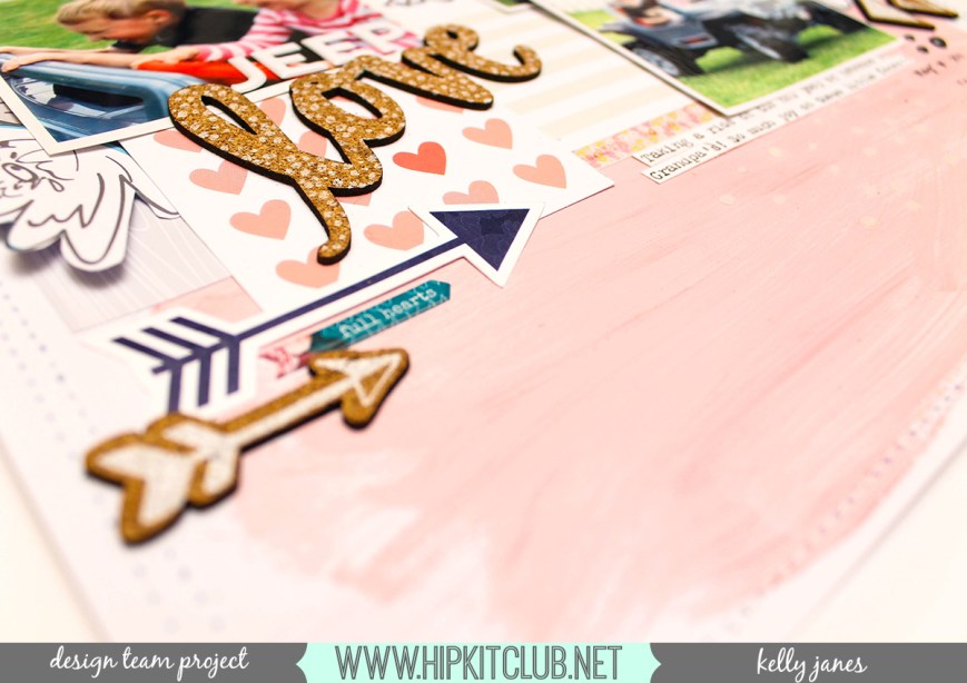 Jeep Love | Hip Kit Club | Papercrafting with Kelly Janes