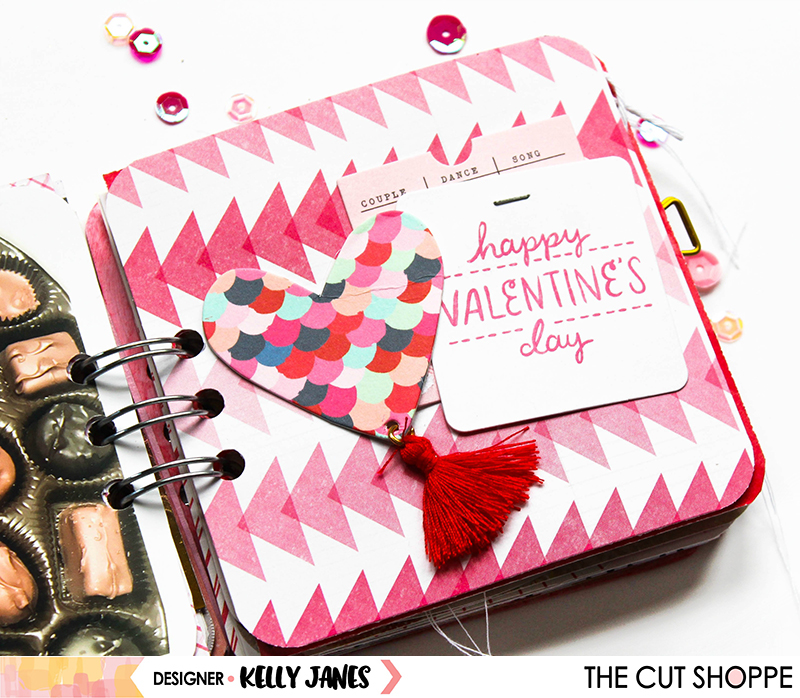 Mini Album | Papercrafting with Kelly Janes