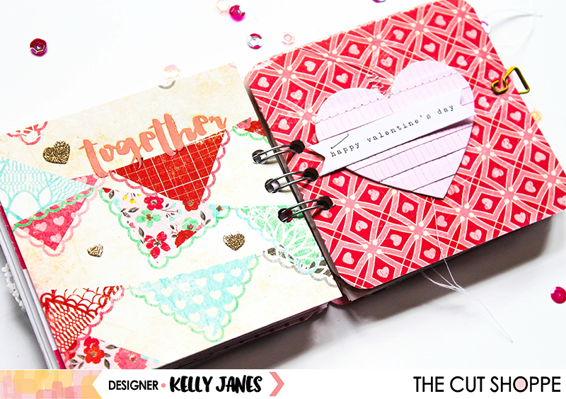 Mini Album | Papercrafting with Kelly Janes
