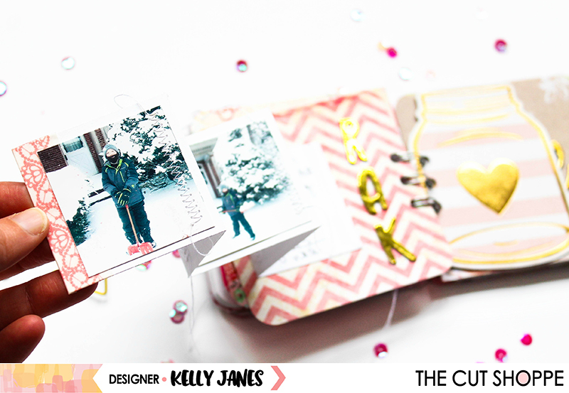 Mini Album | Papercrafting with Kelly Janes